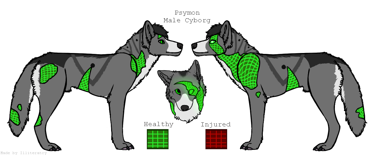 Psymon on Toyhouse