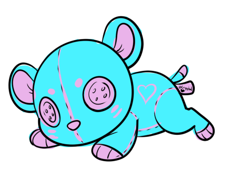 Mousie on Toyhouse