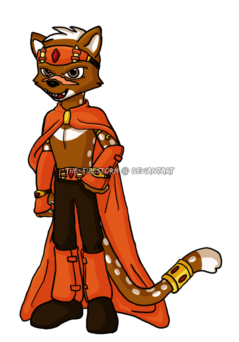 Moki the Marsupial Lion on Toyhouse